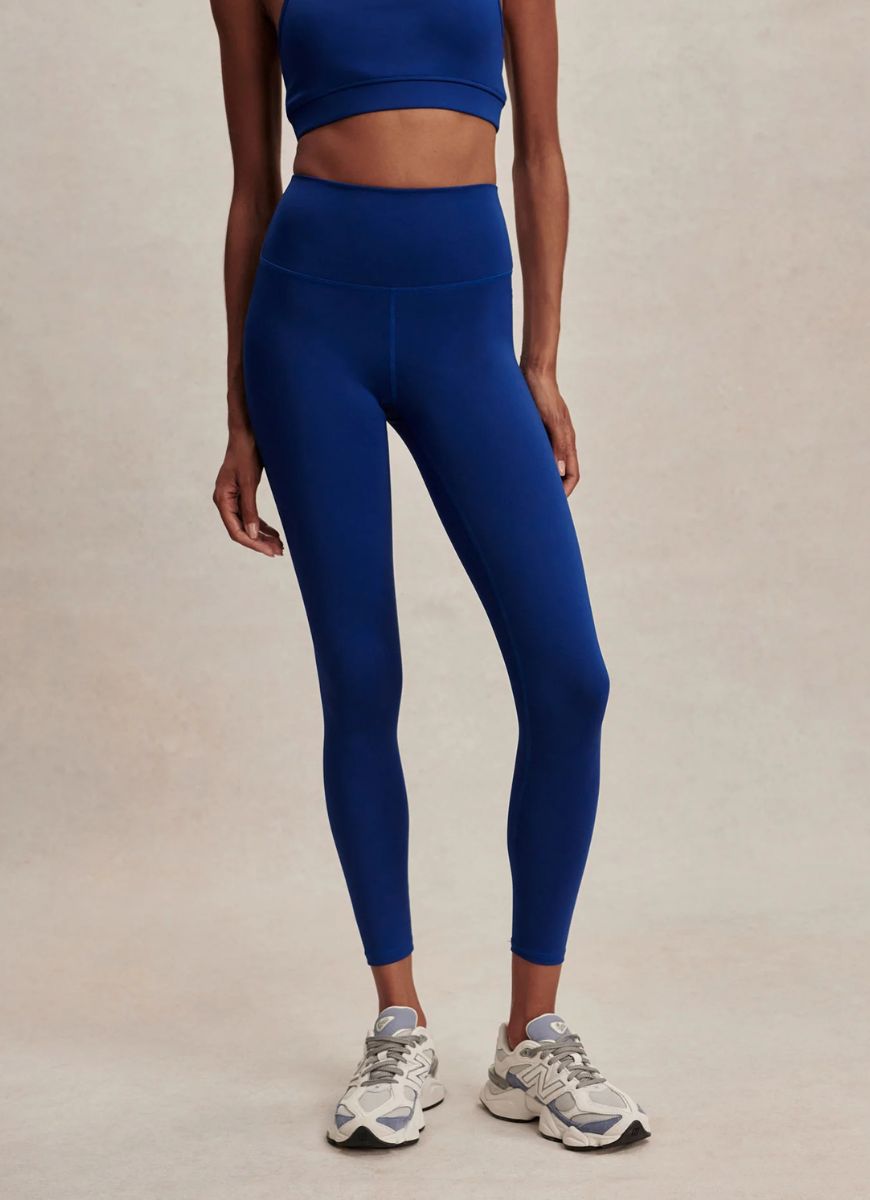Varley | Assure High-Rise Legging 25" (Sodalite Blue) | relevé